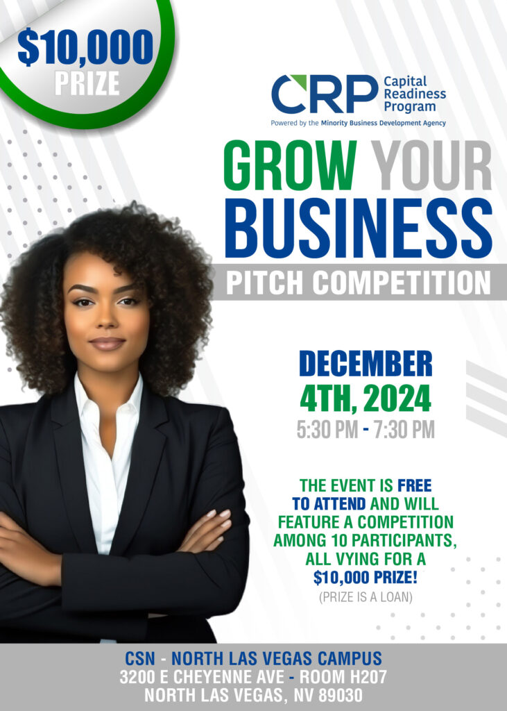 Business Pitch Competition - Urban Chamber of Commerce
